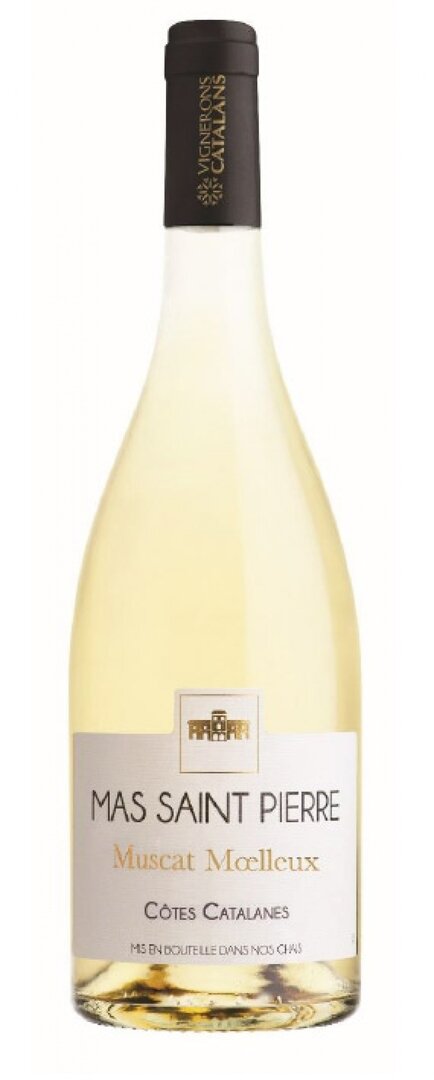 Mas Saint Pierre Muscat Moeleux 0,75l | vina-z-francie.cz